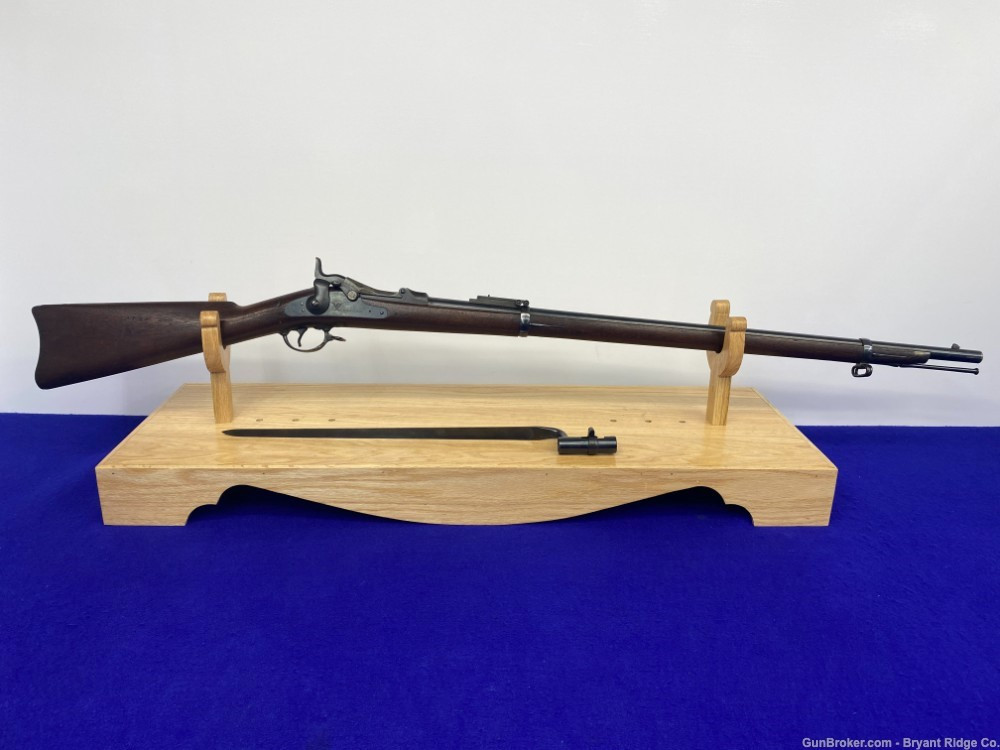 *SOLD* 1886 Springfield 1873 45-70 Blue *CLASSIC U.S. SINGLE SHOT TRAP ...