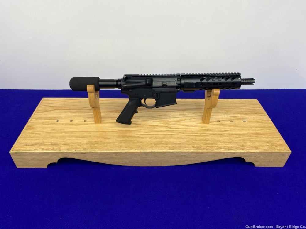*SOLD* Apache Armaments AA15 5.56 NATO Black 9 1/2" *SEMI-AUTOMATIC ...