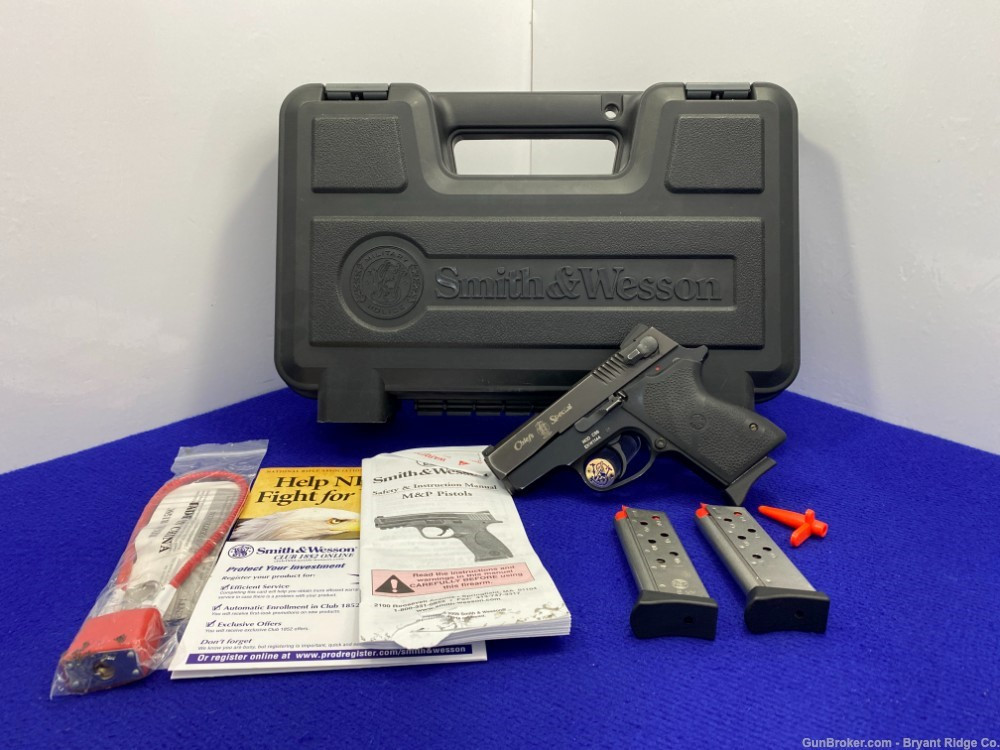 *SOLD* Smith Wesson CS9 9mm Para Blk 3" *EYE CATCHING CHIEFS SPECIAL ...