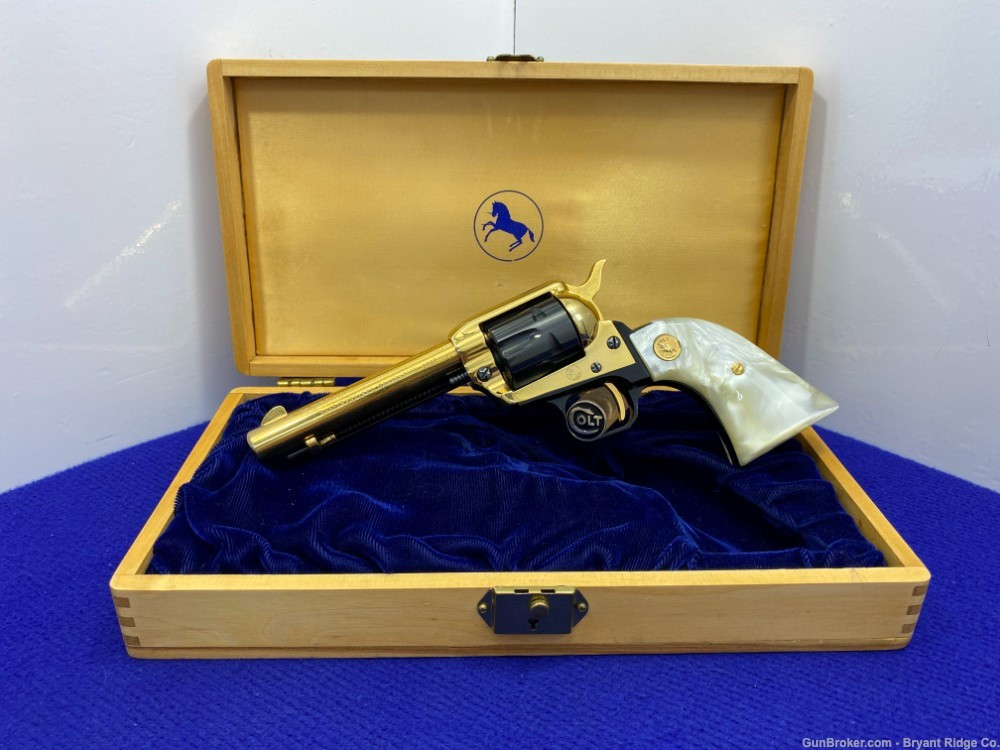 *SOLD* 1967 Colt Single Action Frontier Scout .22LR *NEBRASKA ...