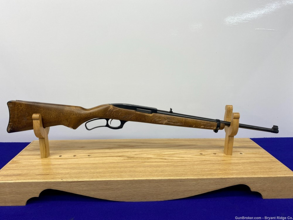 *SOLD* Ruger Model 96 Carbine .22LR Blue 18 1/2" *STANDARD LEVER ACTION ...