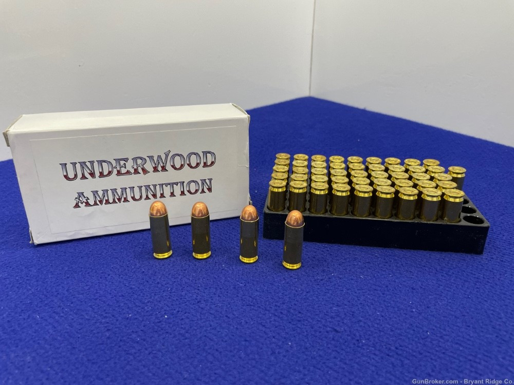 *SOLD* Underwood .45 Winchester Magnum Ammo 230 Grain FMJ -PENNY- 50 ...