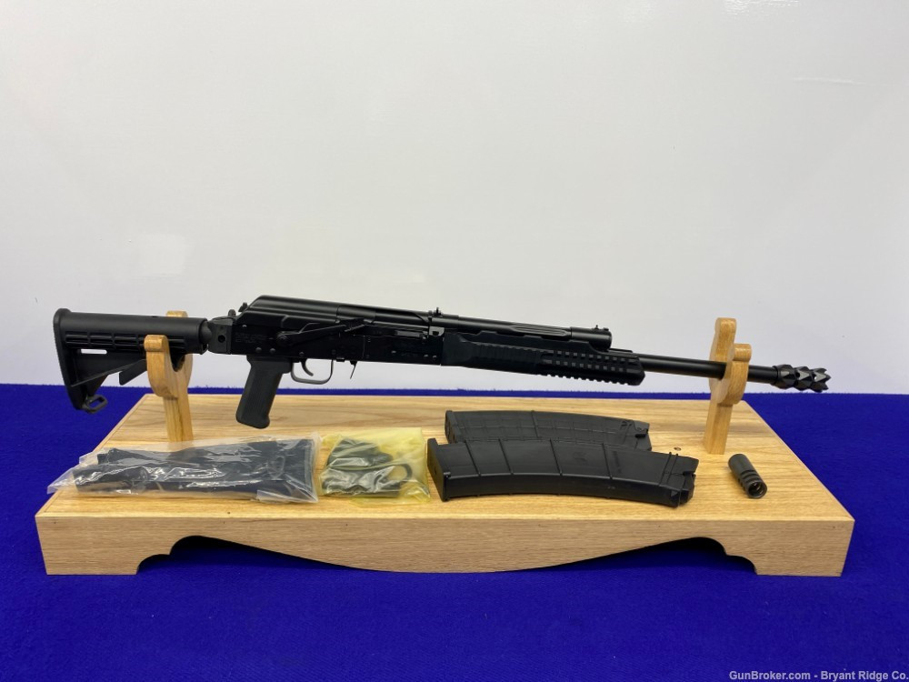*SOLD* 2008 Izhmash Saiga-12 12ga Black 19" *UNIQUE AK-47 STYLE SEMI ...