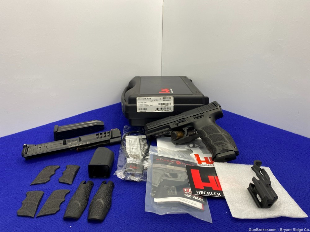 *SOLD* Heckler & Koch VP9 9mm 4" Black *5-INCH VP9L-B UPGRADED BARREL ...