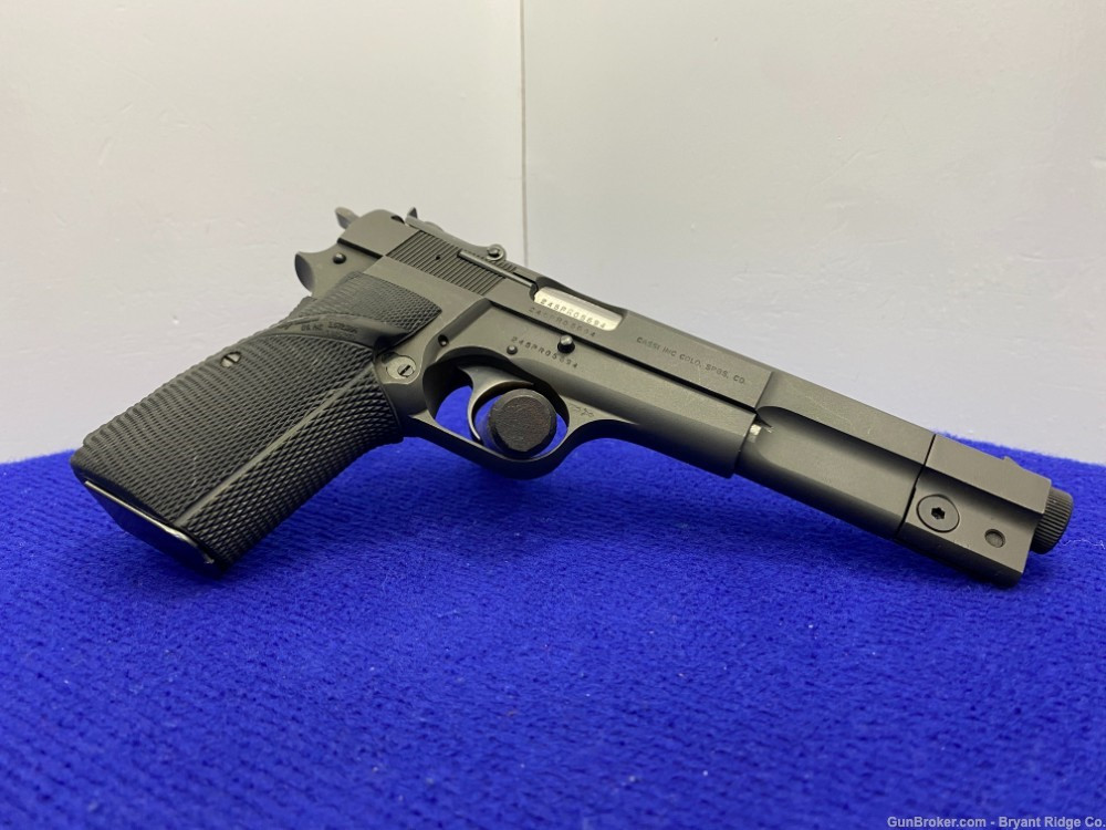 *SOLD* FN Hi-Power GP Competition 9mm 6" *RARE & HARD TO FIND ...