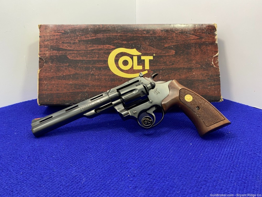 *SOLD* 1982 Colt Trooper Mark V .357Mag 6" *ULTRA DESIRABLE & RARE MKV ...