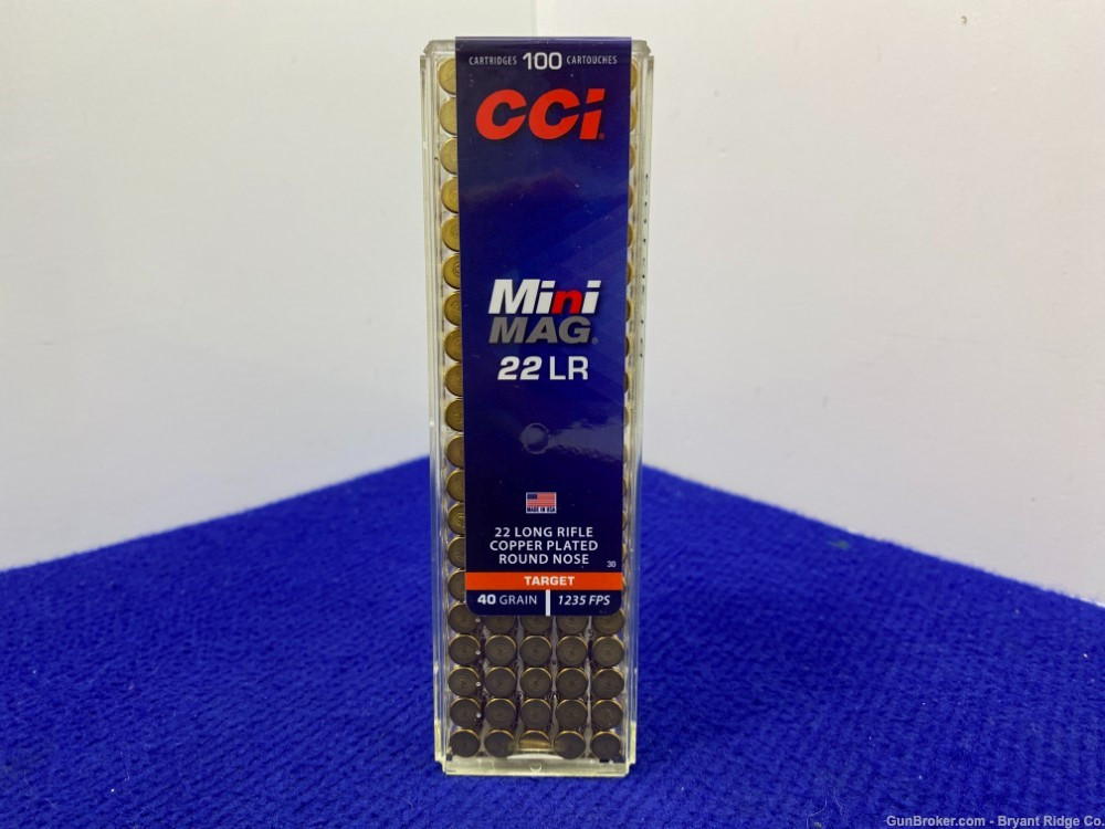*SOLD* CCI Mini-Mag .22LR 100 Rd *OUTSTANDING PERFORMANCE* - Bryant Ridge