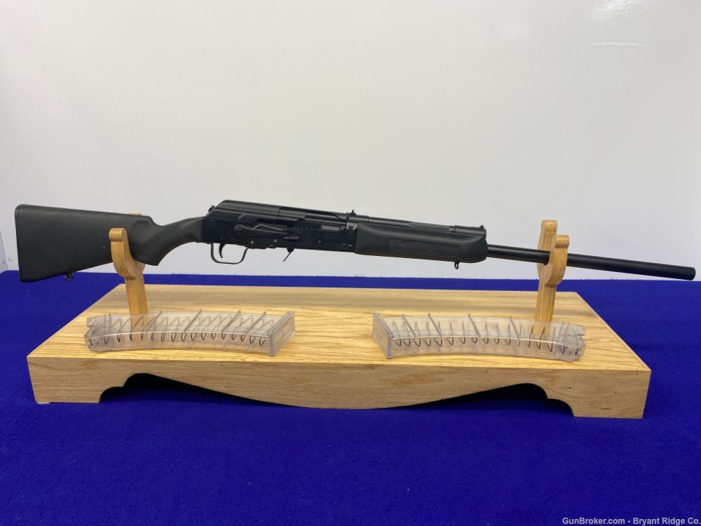 *SOLD* 2001 Izhmash Saiga-12 12ga Black 19" *UNIQUE AK-47 STYLE SEMI ...