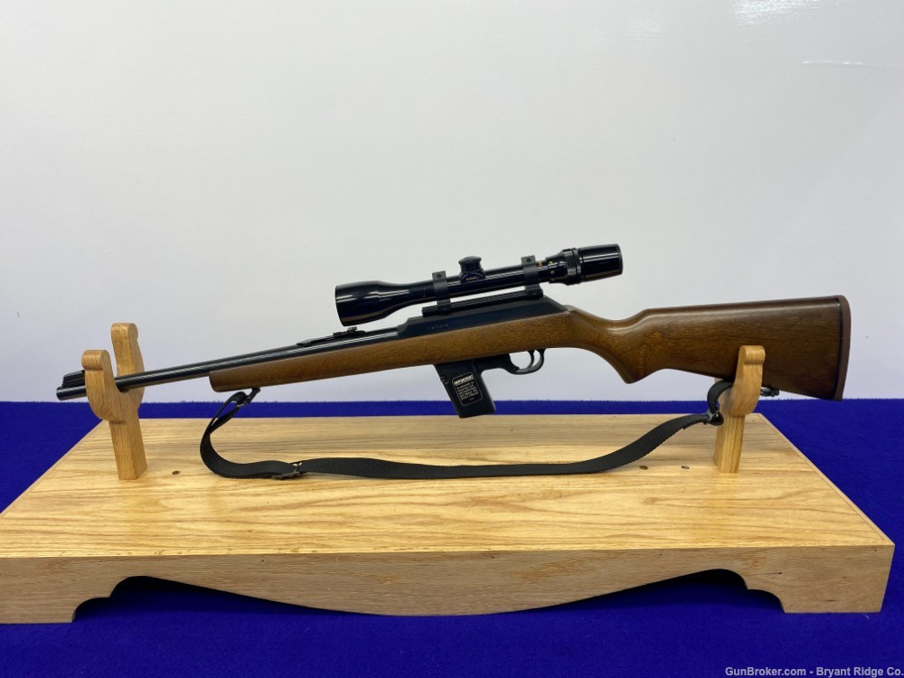 *SOLD* 1989 Marlin Model 9 Camp Carbine 9mm Blue *AMAZING SEMI ...