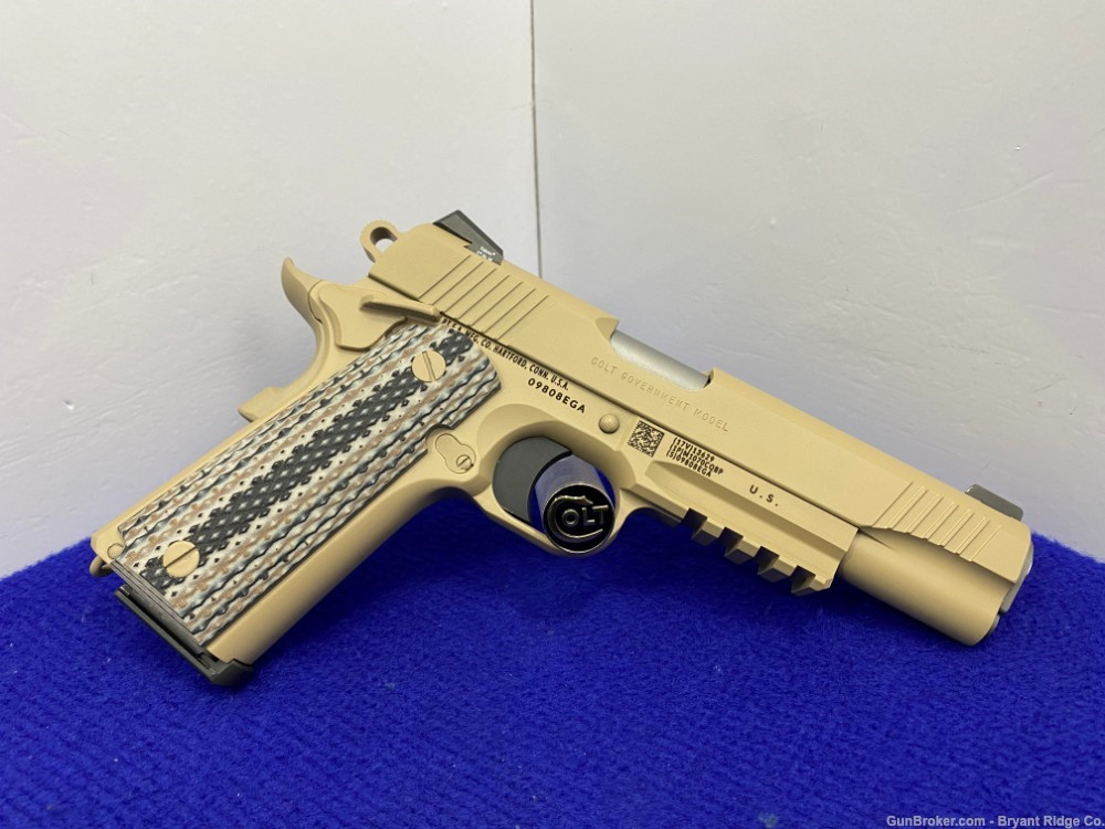 *SOLD* Colt Govt M45A1.45 ACP 5" *LIMITED PRODUCTION CLOSE QUARTERS ...