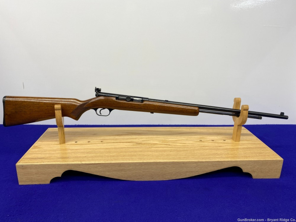 *SOLD* Savage Arms Corp Model 6A .22 S/L/LR Blue 24" *"CLICKETY CLACK ...