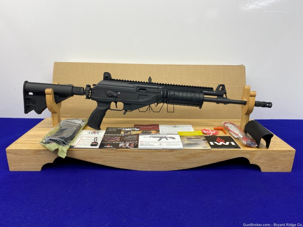 *SOLD* IWI Galil ACE GAR1639 7.62x39mm Park 16" *MODERNIZED SEMI-AUTO ...