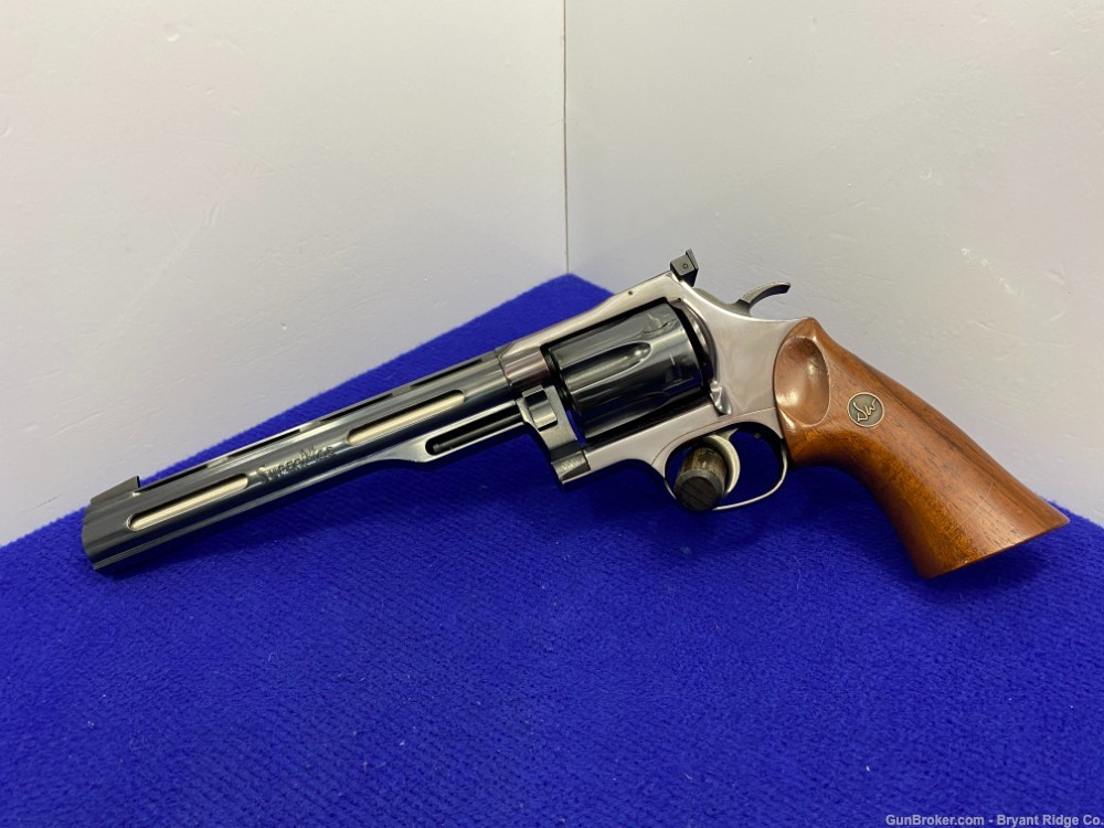 *SOLD* Dan Wesson 40 Supermag .357 Maximum Blue 8" *POWERFUL MAGNUM ...