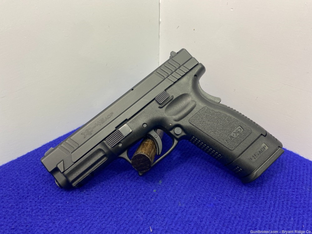 *SOLD* Springfield Armory XD Service Model 9mm Black 4" *ERGONOMICALLY ...