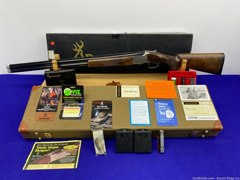 *SOLD* 2004 Browning Citori 425 American Sporter LH 12ga *MILLERS ...