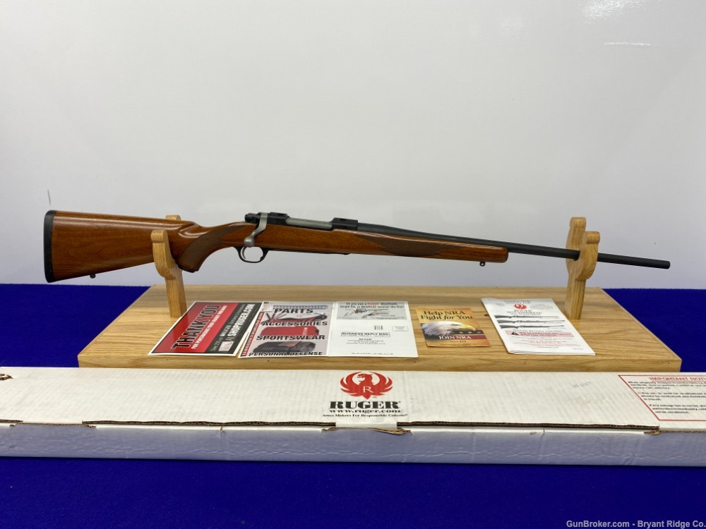 *SOLD* Ruger M77 Hawkeye .280 Rem Blue 22" *CLASSIC BOLT-ACTION RIFLE ...