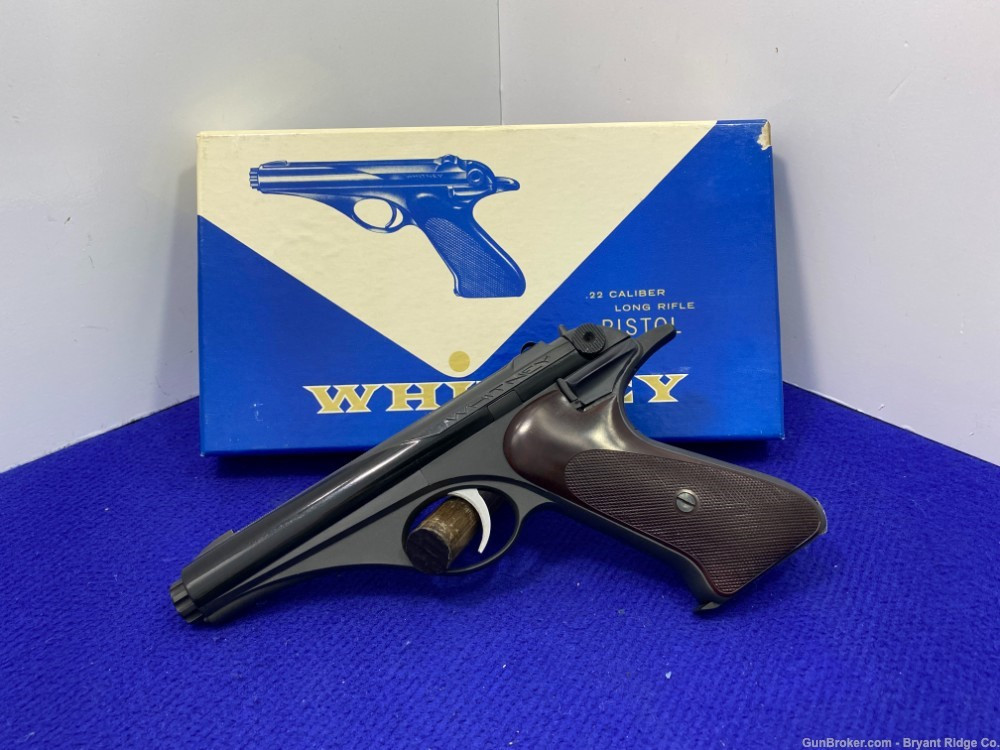 *SOLD* Whitney Arms Wolverine .22 LR 4 5/8" *ULTRA RARE LIMITED ...