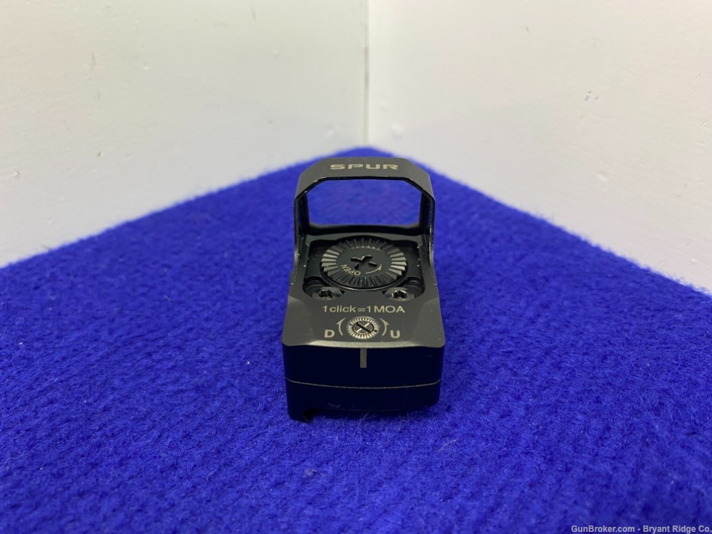 *SOLD* Nikon P-Tactical Spur Red Dot *OUTSTANDING DURABLE LIGHTWEIGHT ...