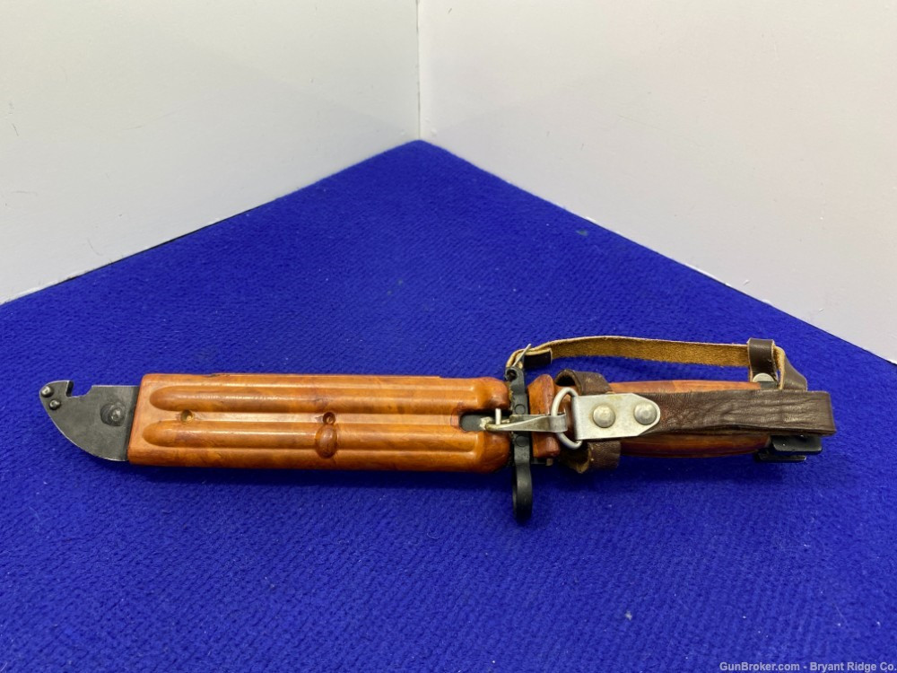 *SOLD* AK-47 Bulgarian Arsenal AKM Type II Circle 10 Bayonet -IN ...
