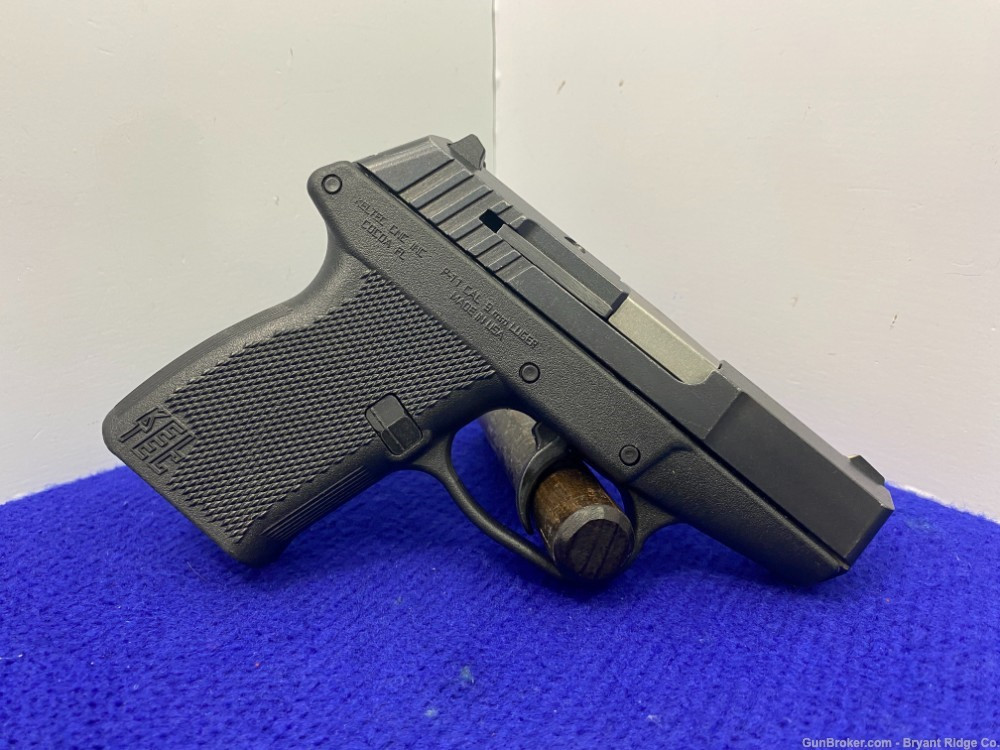 *SOLD* Kel-Tec P11 9mm Luger Black 3.1" *AMAZING SEMI-AUTOMATIC PISTOL ...