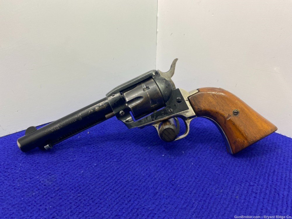 *SOLD* Herbert Schmidt Model 21S .22 LR Blue 4 3/4" *GERMAN MADE ...