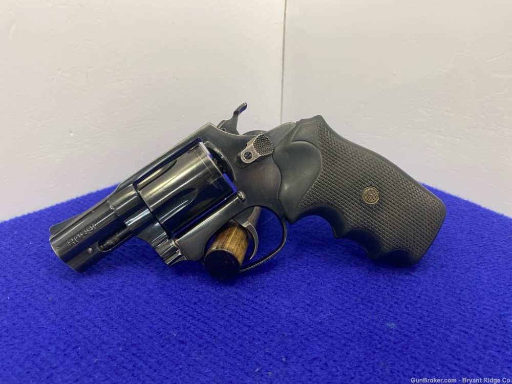 *SOLD* Rossi R351 Blue .38 Special 2" 5-Shot *DOUBLE-ACTION REVOLVER ...