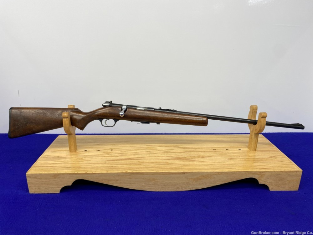 *SOLD* Savage Model 4C .22S/L/LR Blue 24" *AMAZING RIMFIRE BOLT-ACTION ...