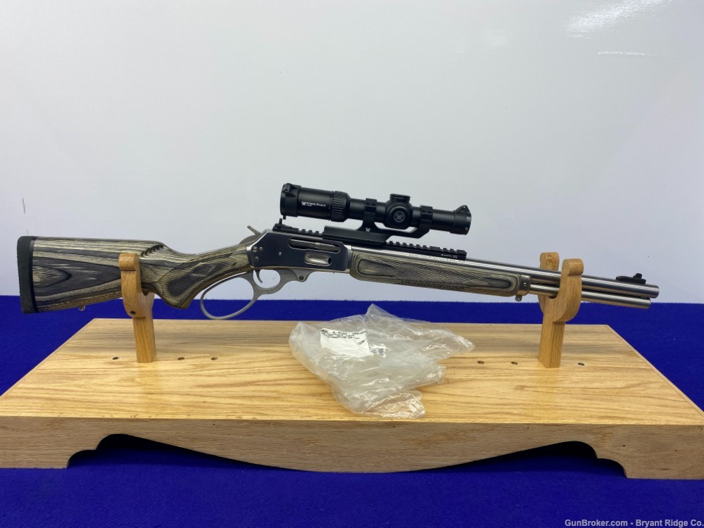*SOLD* 2009 Marlin 1895SBL .45-70 Govt. 18.5" *1st YEAR MADE-JURASSIC ...