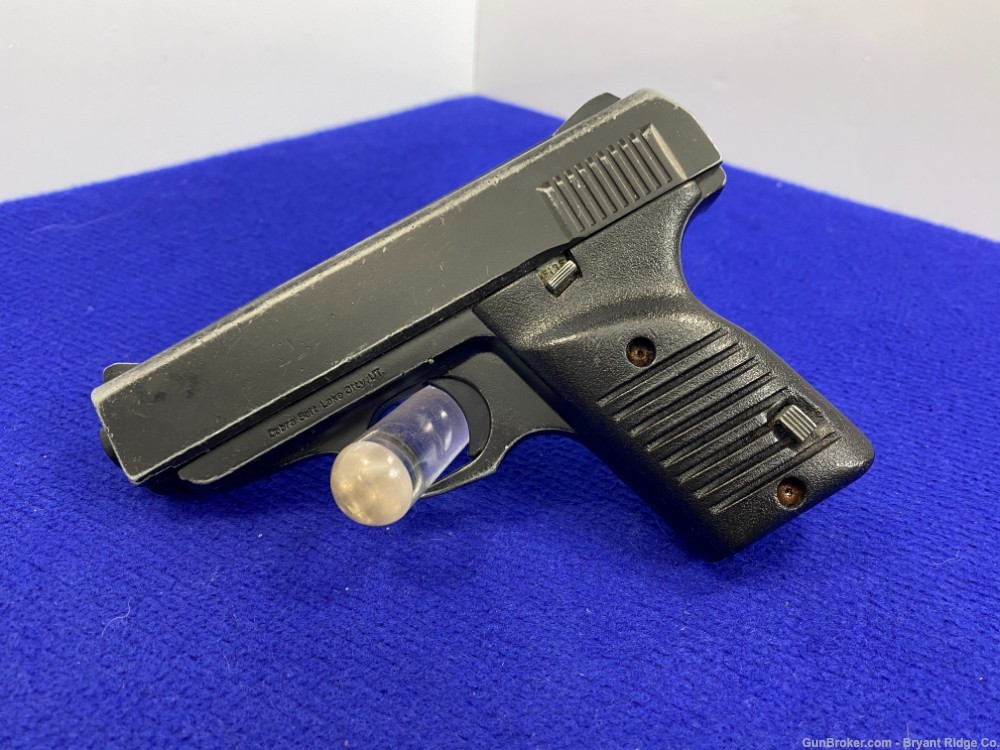 *SOLD* Cobra FS380 .380 ACP Black 3.5" *KNOWN TO BE VERSATILE & VERY ...