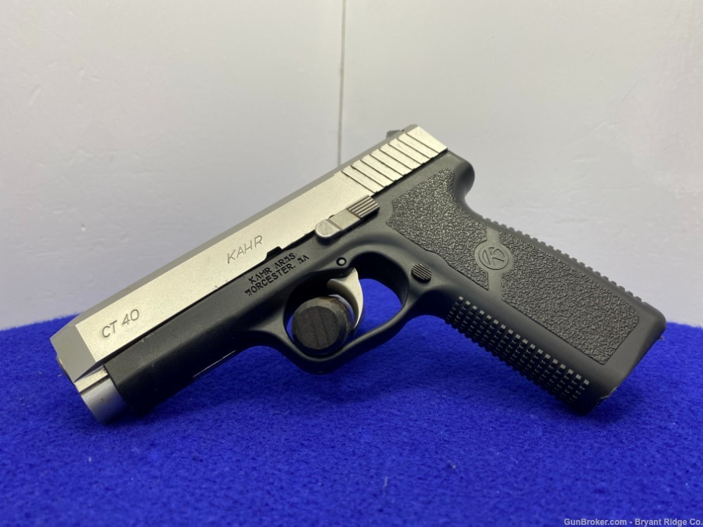 *SOLD* Kahr ARMS CT40 .40 S&W Stainless 4" *AMAZING SEMI-AUTOMATIC ...