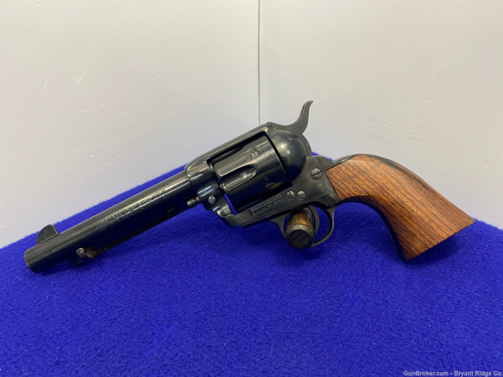 *SOLD* Heritage Rough Rider 45 LC Blue *BEAUTIFUL BIG BORE SINGLE ...