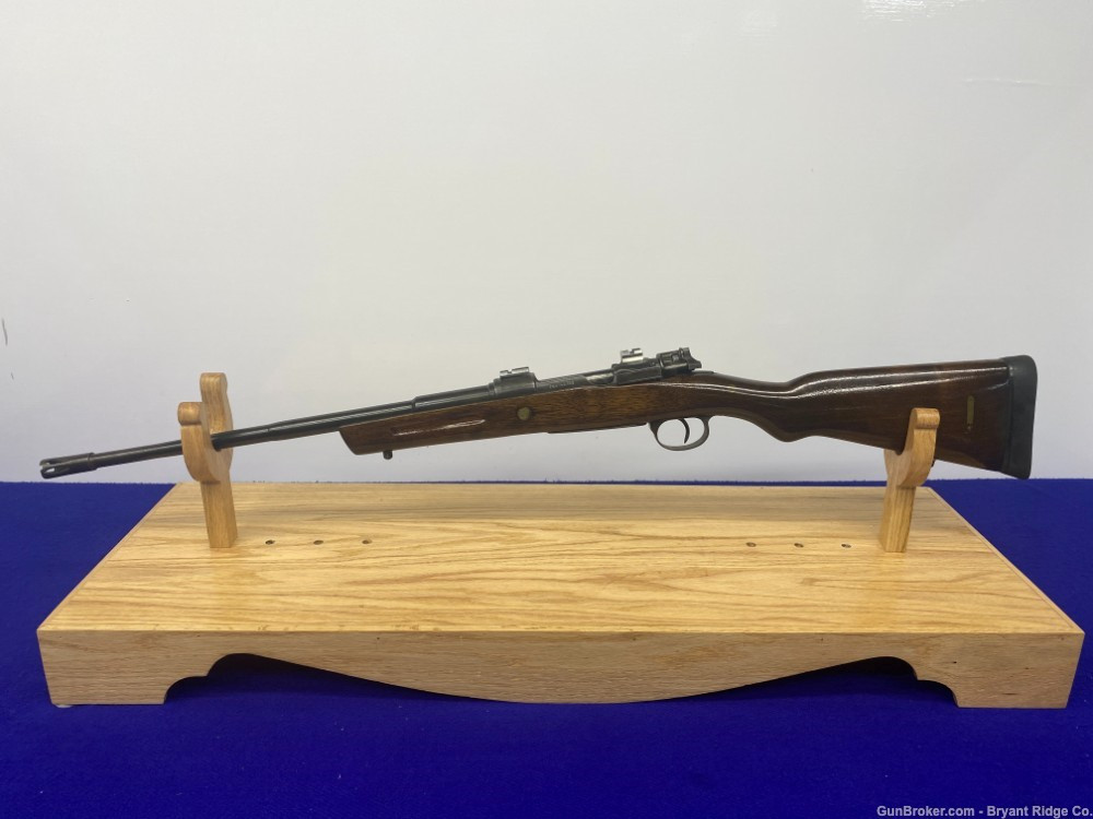 *SOLD* Spanish FR8 7.62x51 NATO Blue 19" *SPORTERIZED SPANISH BOLT ...