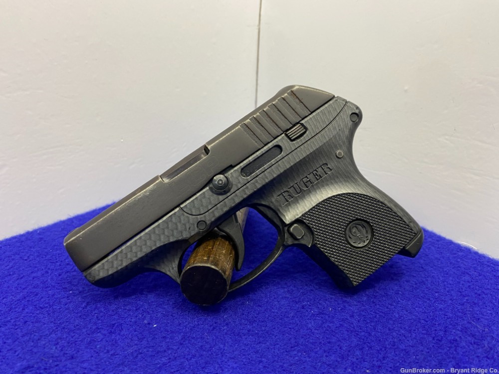 *SOLD* 2012 Ruger LCP .380 ACP Blue 2.75" *POPULAR LOW-PROFILE SEMI ...