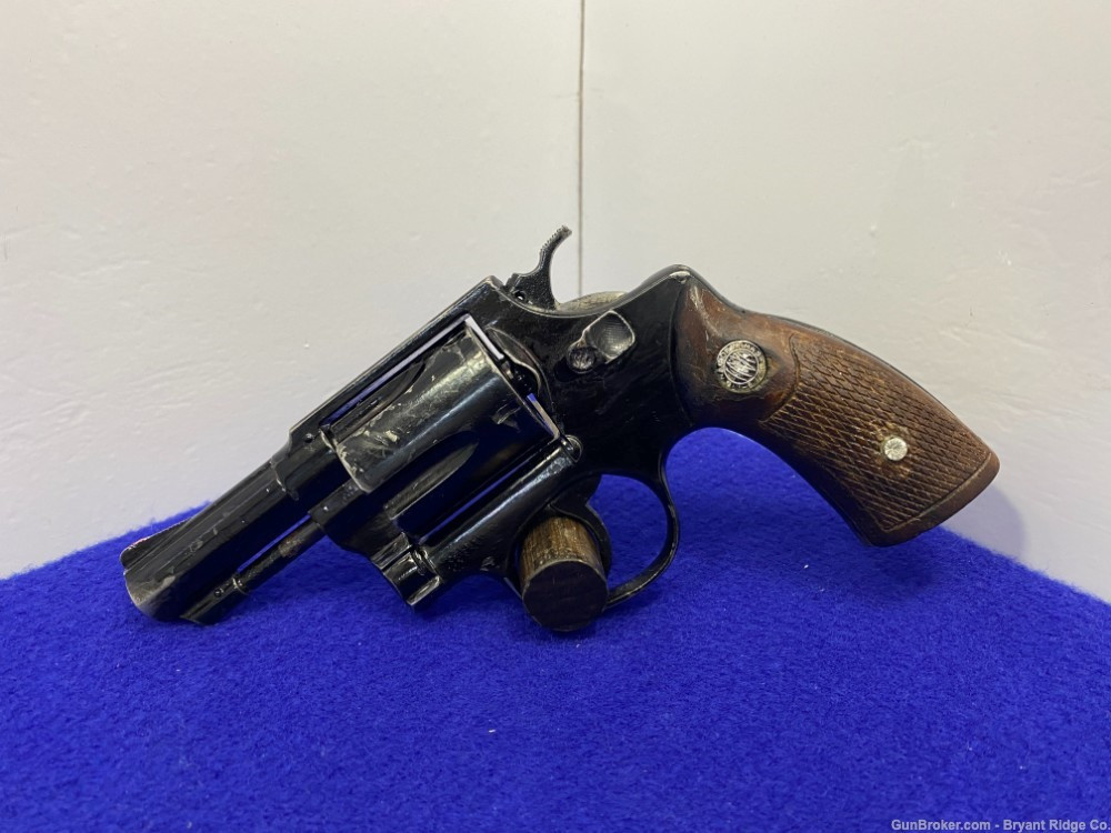 *SOLD* INA Model 1 Tiger .38 Spl Black 2.25" *BRAZILIAN DOUBLE-ACTION ...