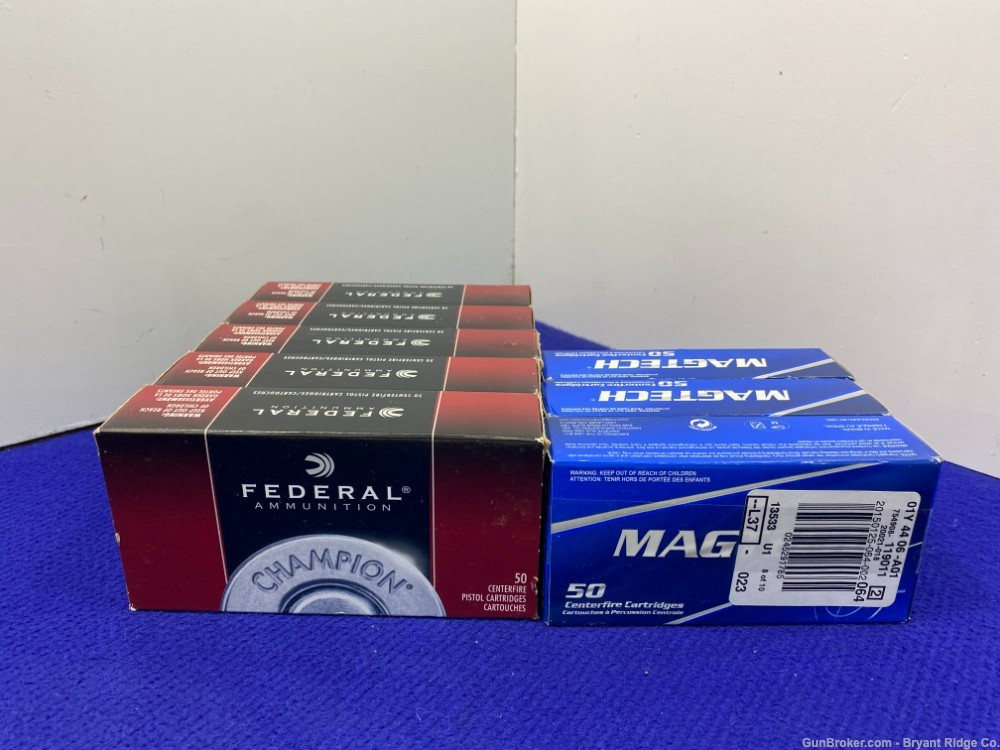 *SOLD* Federal & MagTech .45 Auto 400 Rds Total *EXCELLENT QUALITY LOT ...