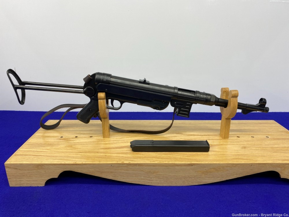 *SOLD* Replica MP40 Submachine Gun *SUPER COOL REPLICA GUN FOR DISPLAY ...