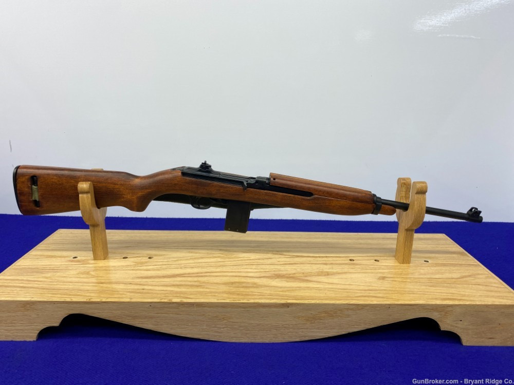 *SOLD* Denix M1 Carbine Replica Blue 18" *AMAZING NON-FIRING REPLICA"