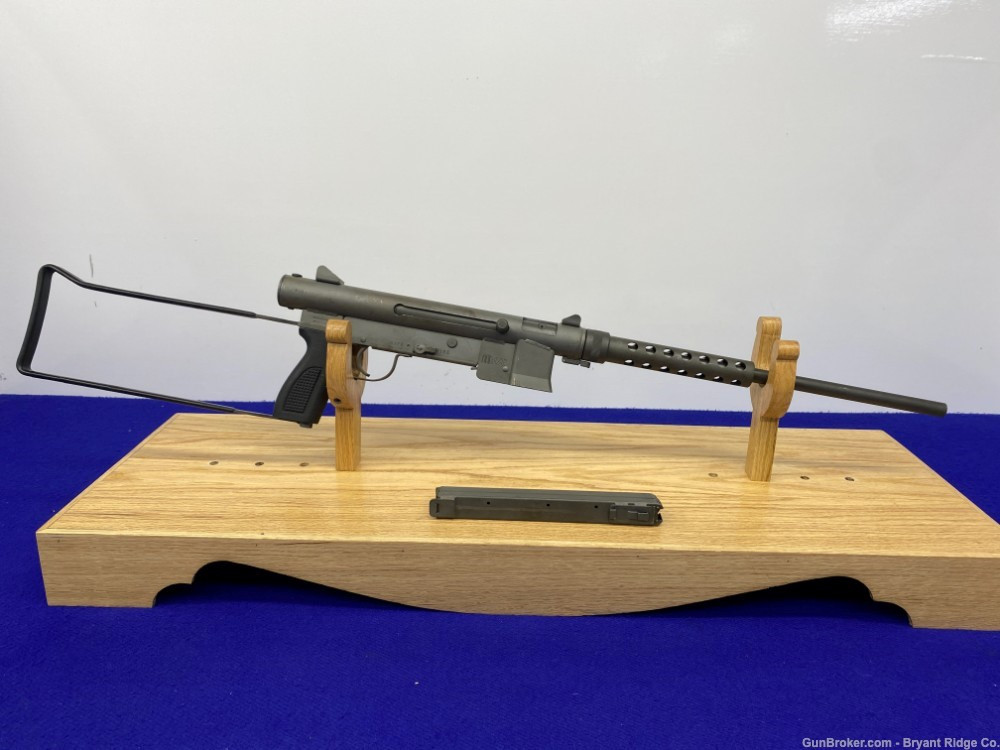 *SOLD* MK Arms Mod. MK760 9mm Black *SCARCE SEMI AUTO RIFLE PRE-BAN FOLDER*