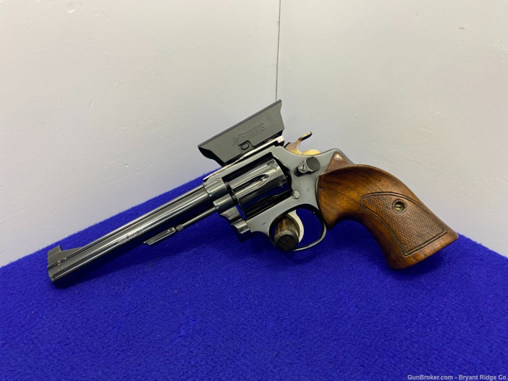 *SOLD* Taurus Model 86 Target Master .38 Spl Blue *EXCELLENT MADE EARLY ...