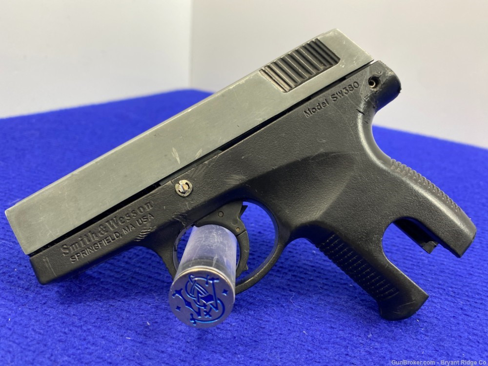 *SOLD* Smith Wesson SW380 .380ACP Grey 3" *AMAZING COMPACT PISTOL*