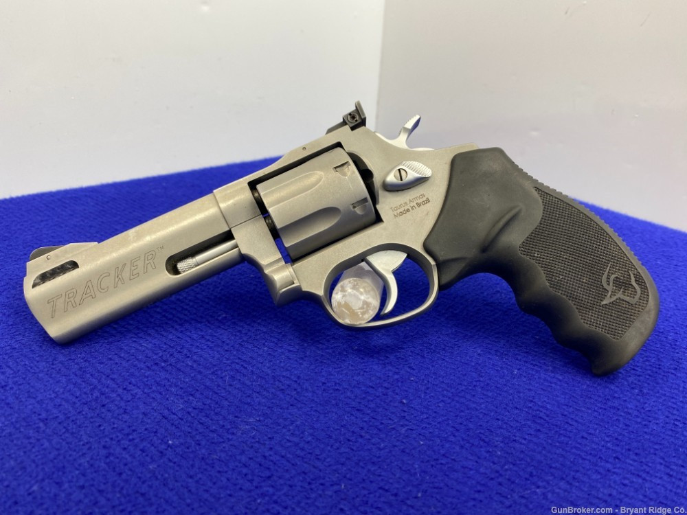 *SOLD* Taurus Tracker 627 .357 Mag Stainless *4" BARREL W/FACTORY TUNED ...