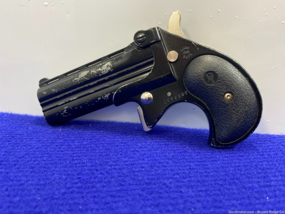 *SOLD* Davis Industries DLB38 .38 Spl Black 3.5" *LONG-BORE DERRINGER ...