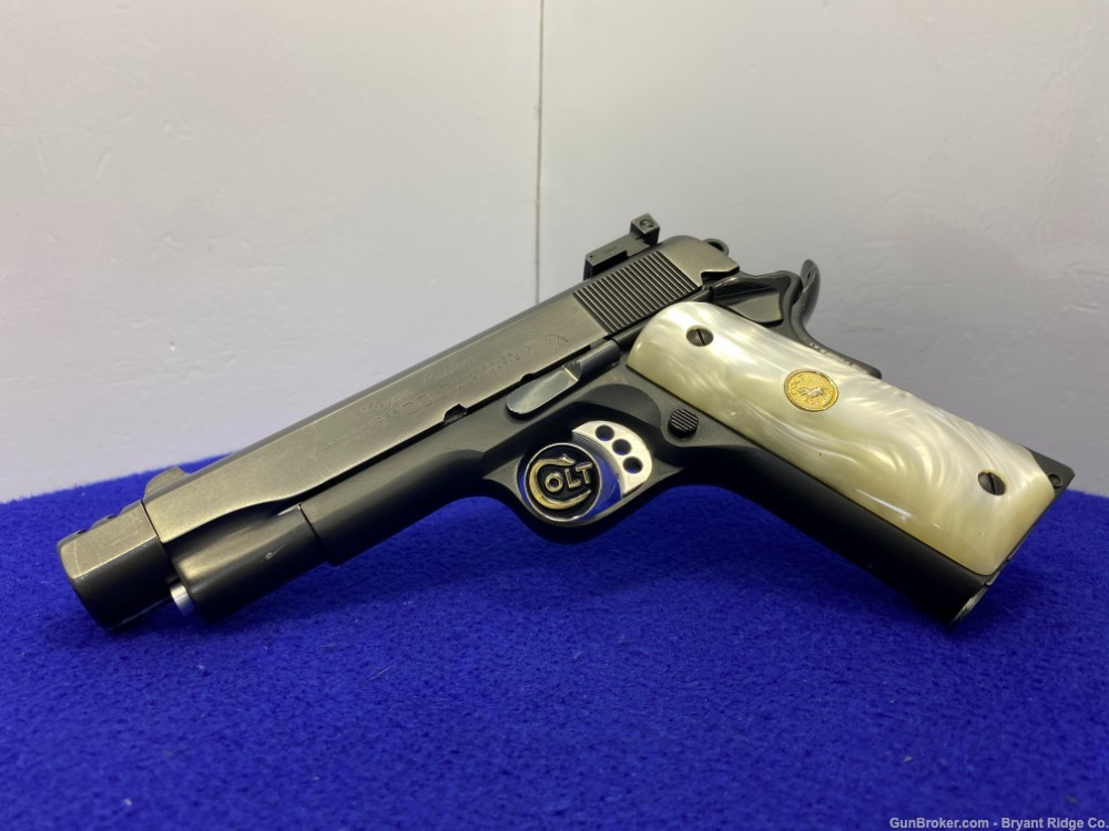 *SOLD* 1968 Colt Commander -Pre-70 Series- .38 Super *UPGRADED BY COGAN ...