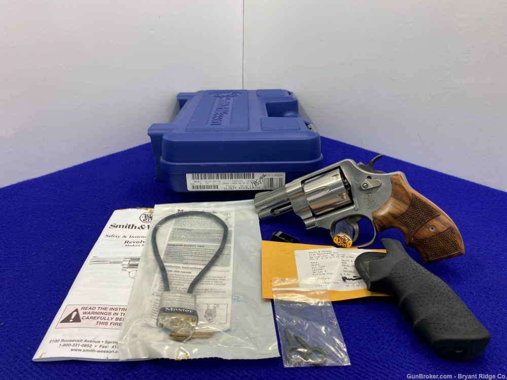 *SOLD* 2006 Smith Wesson 629-6 .44 Mag 2 1/2" *INCREDIBLE DOUBLE-ACTION ...