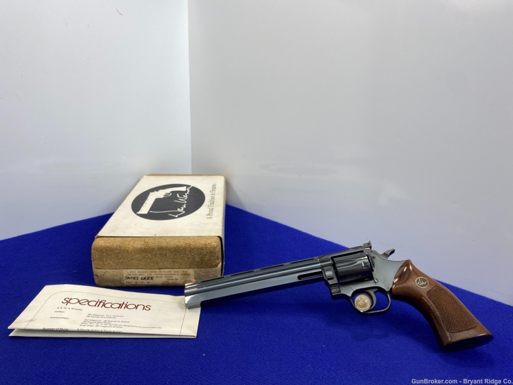 *SOLD* Dan Wesson 15-2 .357 MAG Blue *AWESOME INTERCHANGEABLE BARREL ...