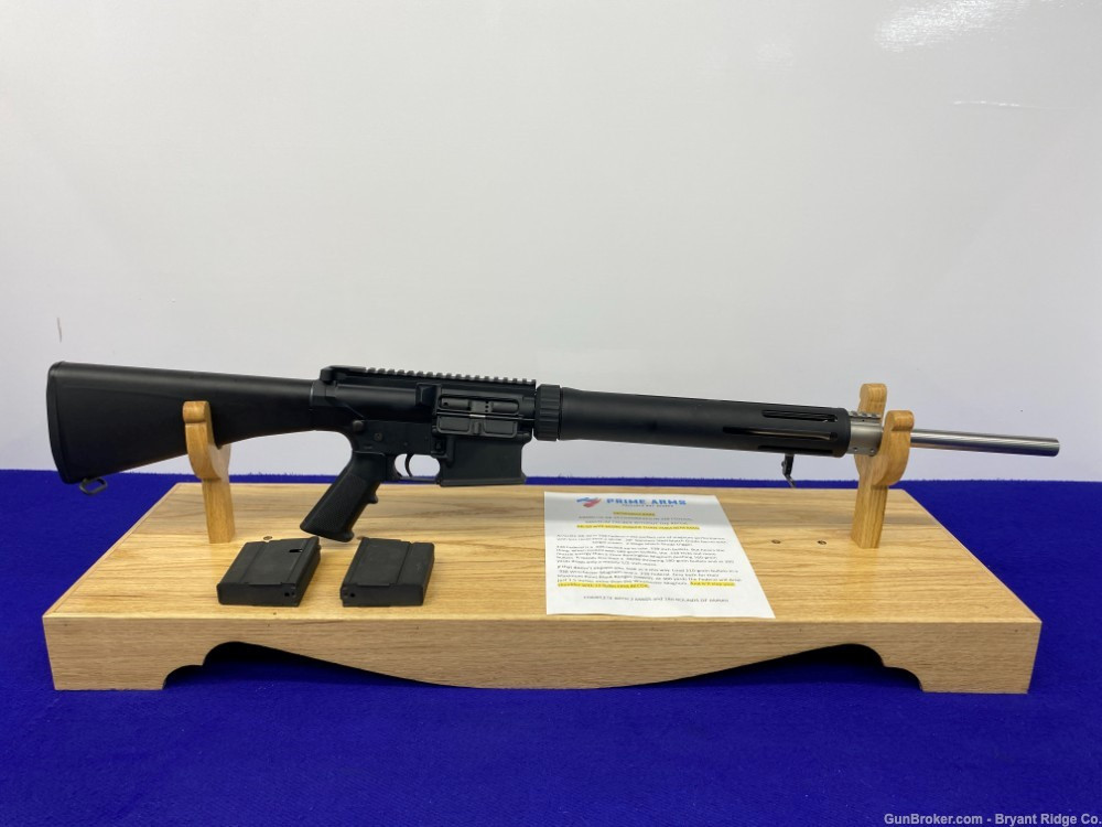 *SOLD* Armalite AR-10T .338 Federal Blk/SS 22" *INCREDIBLE SEMI ...