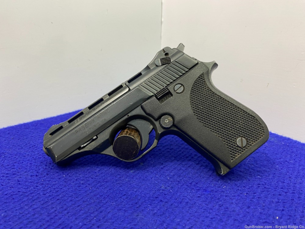 *SOLD* Phoenix Arms HP-22A 22LR Black Synthetic 3 Inch *AFFORDABLE ...