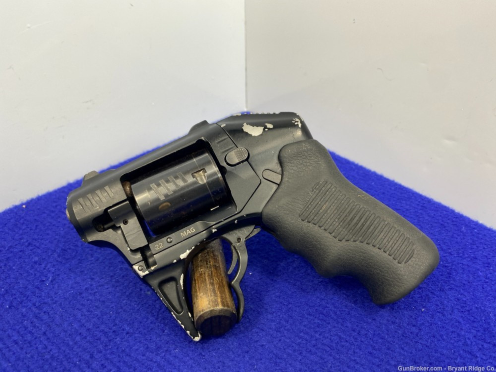 *SOLD* Standard Mfg S333 Thunderstruck .22WMR Blk *AMAZING DOUBLE ...