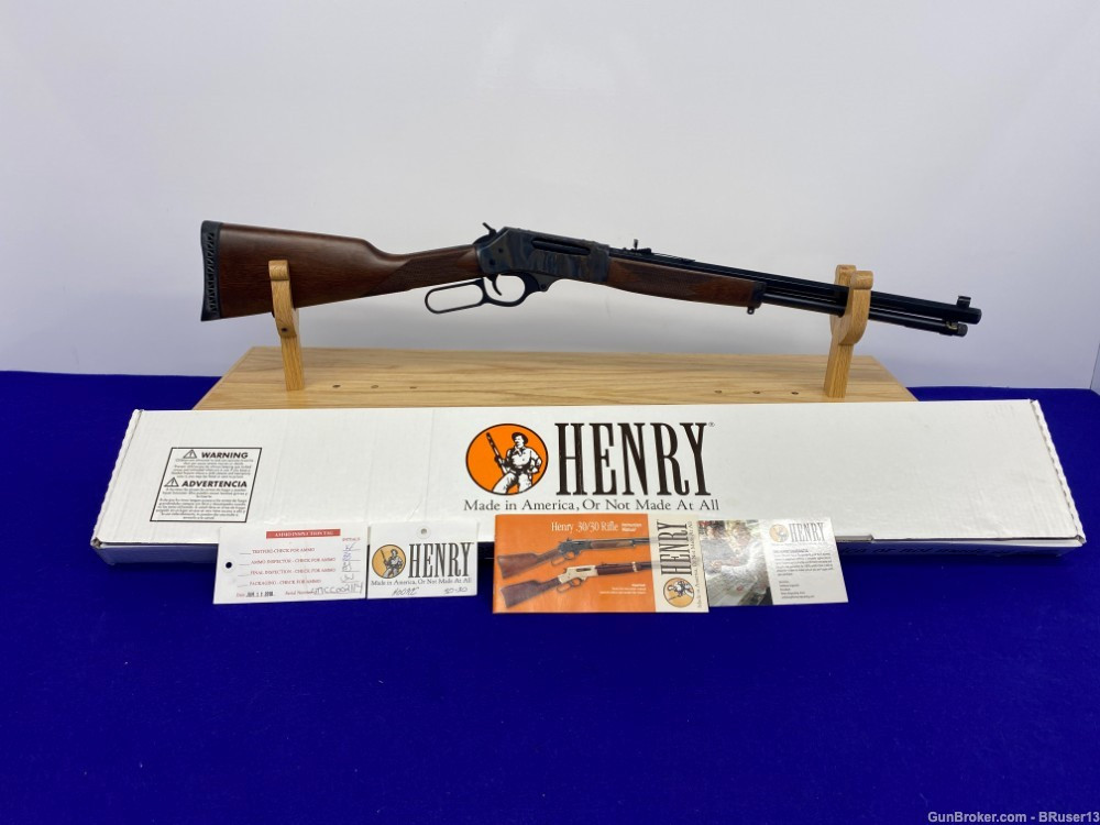 *SOLD* 2018 Henry Color Case Hardened Edition .30-30 Win 20" *EYE ...