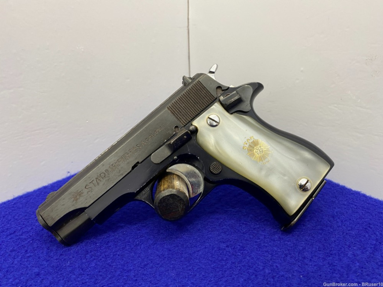 *SOLD* Star Starfire DK .380 Auto 3" Blue *AMAZING STAR PRODUCED SEMI-AUTO PISTOL*